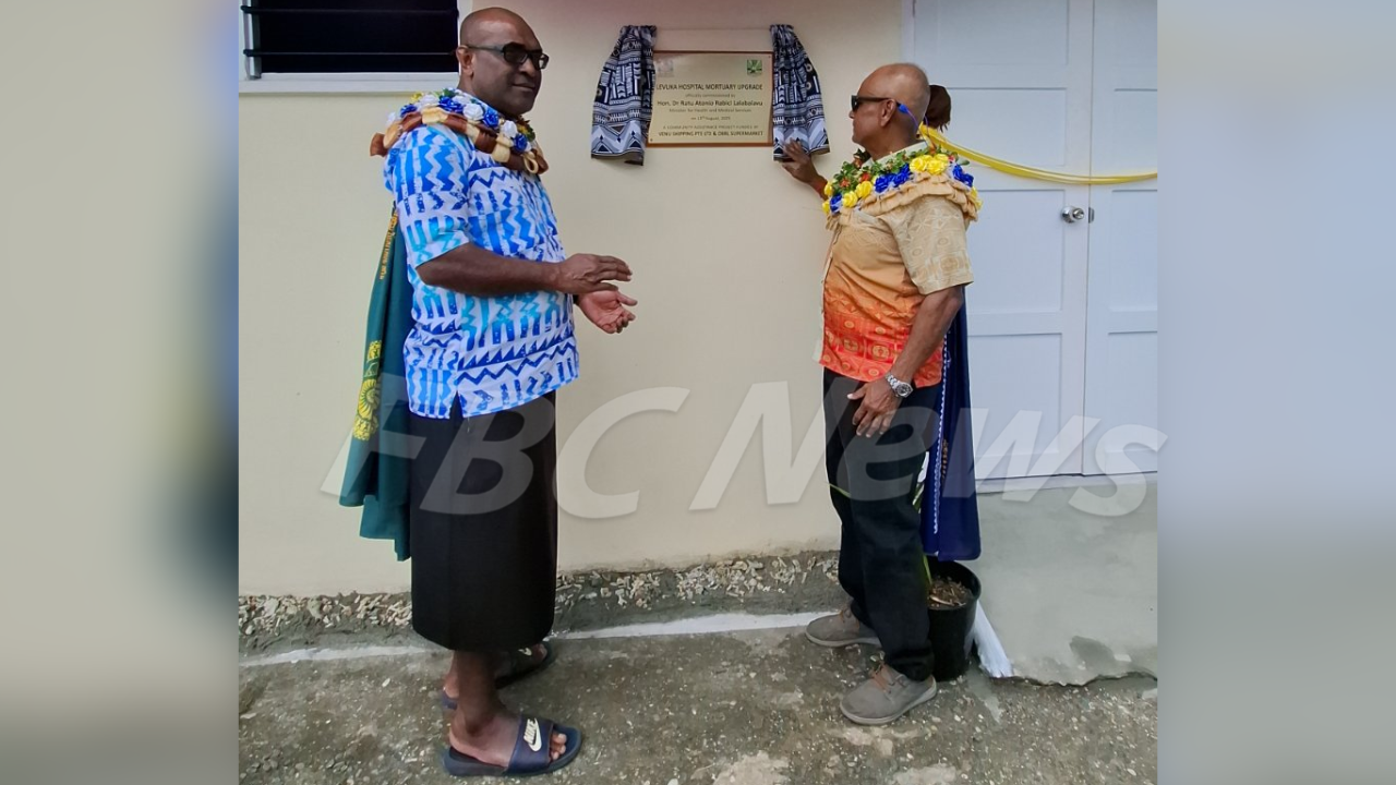 Levuka Morgue reopens – FBC News