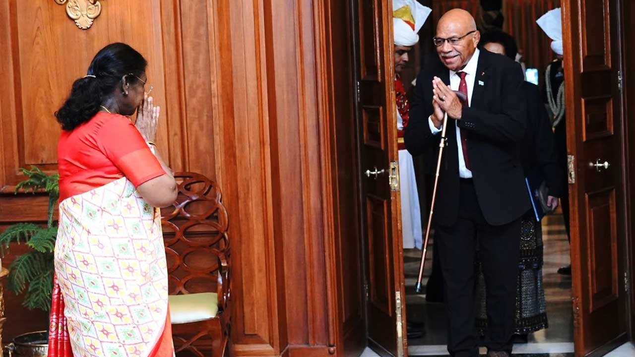Rabuka strengthen ties with India – FBC News
