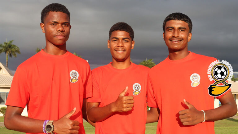 Dau to Captain Fiji U-16 Boys at OFC Championship – FBC News