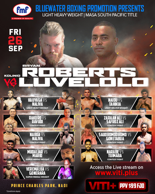 FMF, FBC back Bluewater Boxing Promotions – FBC News