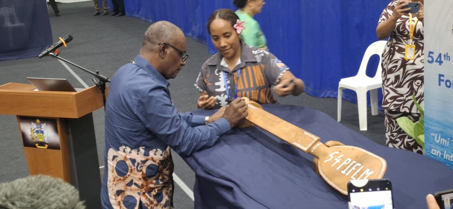 Blue Pacific united under “Ocean of Peace” banner – FBC News
