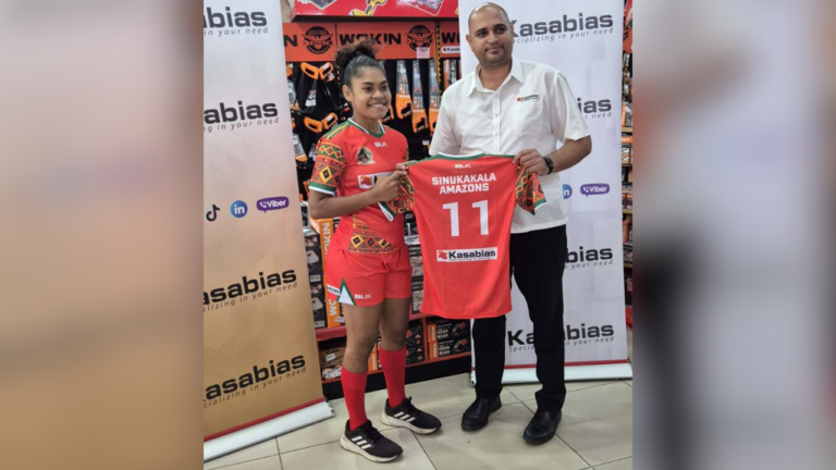 Kasabias supports grassroots rugby across Fiji – FBC News