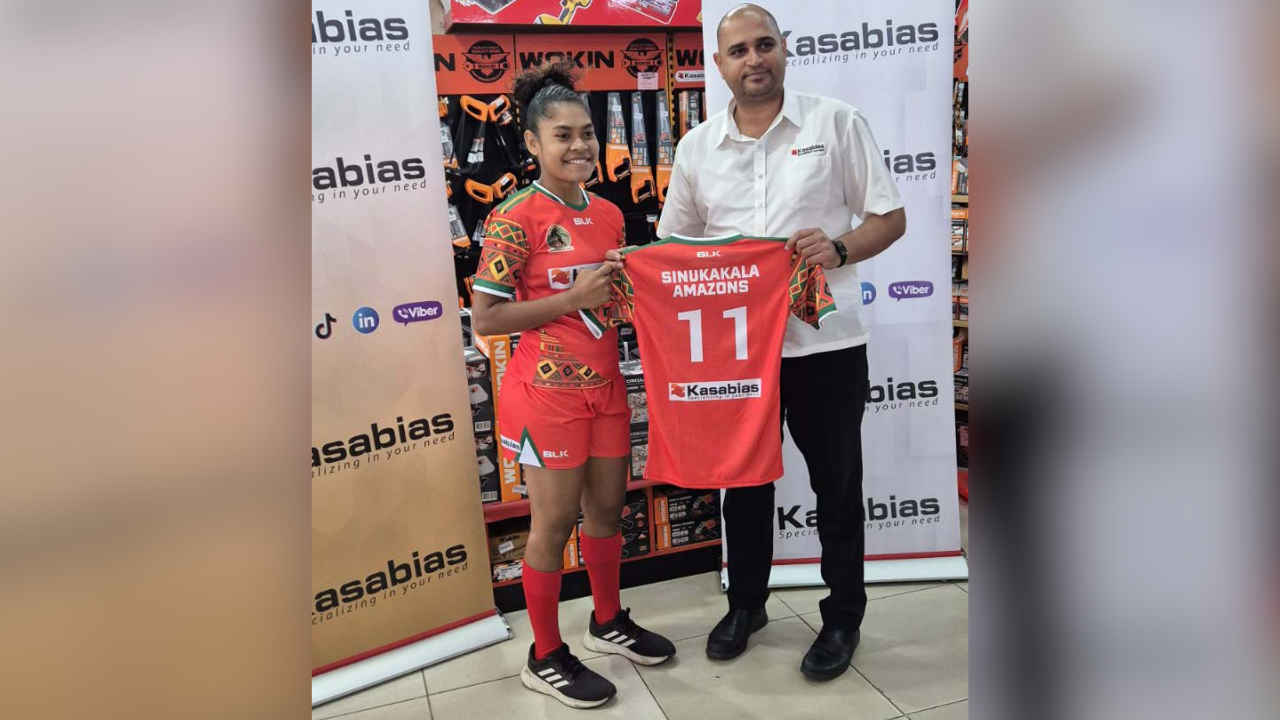 Kasabias supports grassroots rugby across Fiji – FBC News