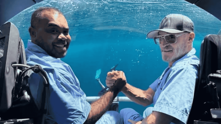 Ocean conservation project launched with Bezos Earth Fund – FBC News