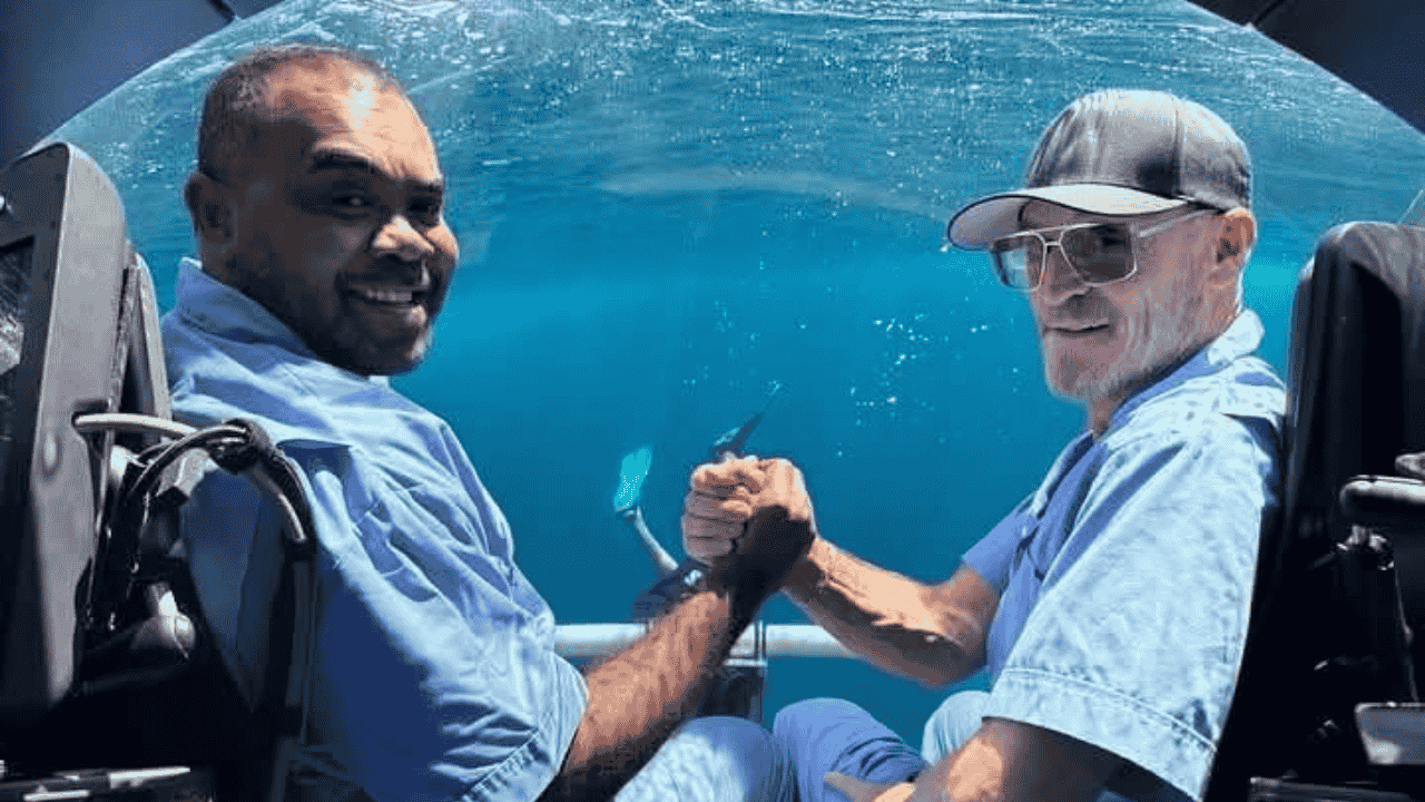 Ocean conservation project launched with Bezos Earth Fund – FBC News