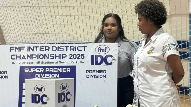 Draws out for IDC 2025 – FBC News