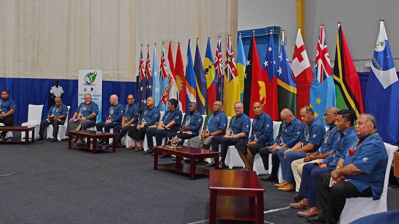 Pacific leaders ratify historic climate finance treaty – FBC News