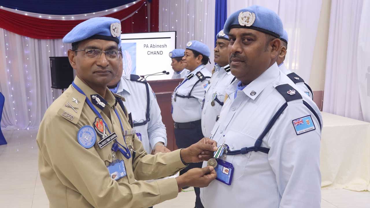 UN honors 23 Police officers for service in South Sudan – FBC News