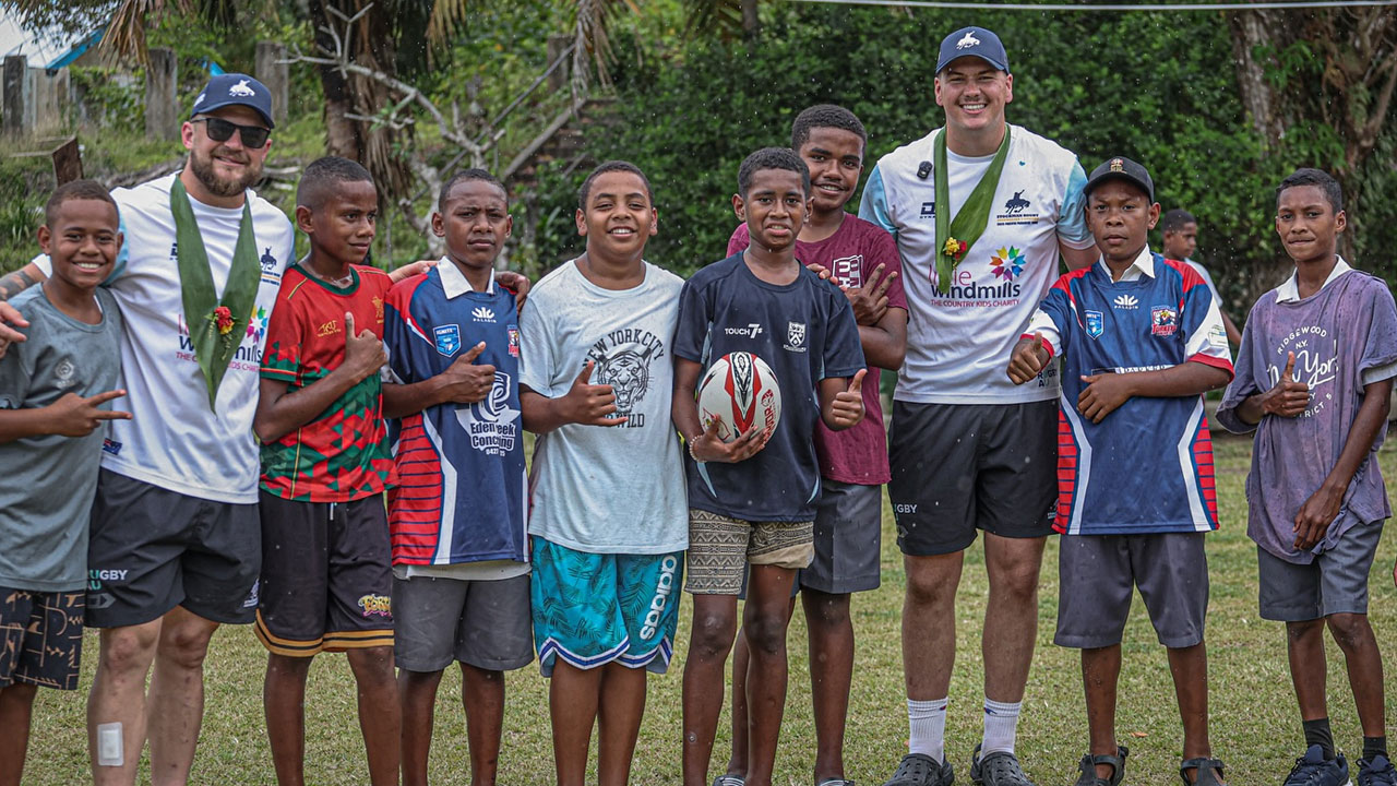 Stockman rugby team gears up for Fiji Warriors – FBC News