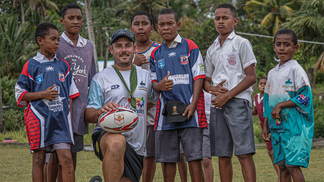 Stockman rugby team gears up for Fiji Warriors – FBC News
