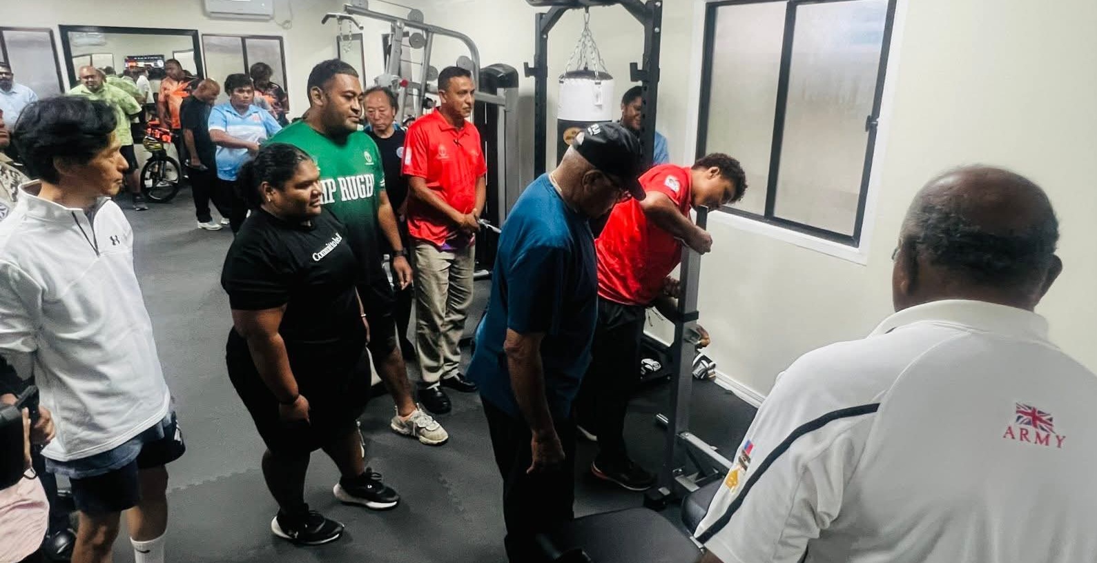 Rabuka opens new FLIPS gym, calls for a healthier civil service – FBC News