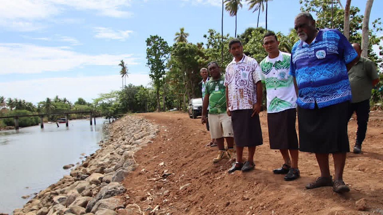 Naviyago riverbank protection works progress – FBC News