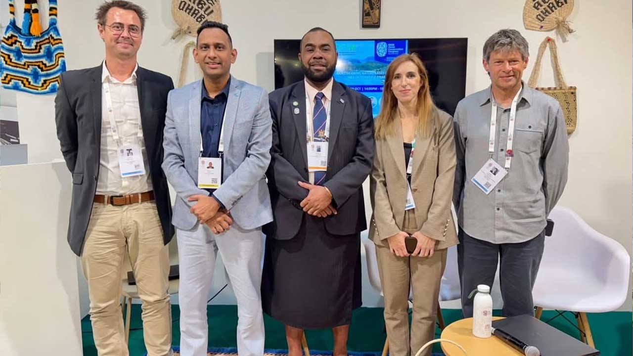 Fiji backs stronger biodiversity policies at global meet – FBC News