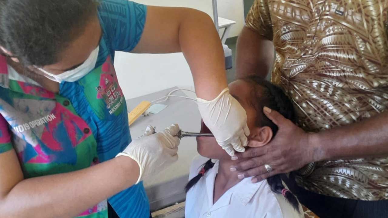 Government dental outreach brings oral health care to remote islands ...