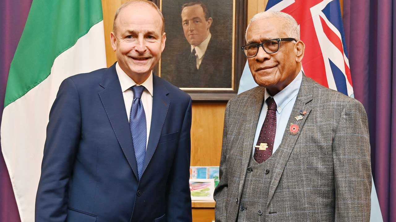 President draws parallels between Irish and Fijian cultural resilience ...