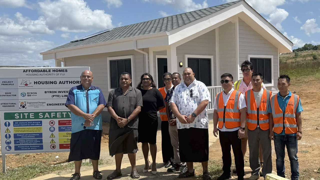 Nalumisa visits Davuilevu Housing Project site – FBC News