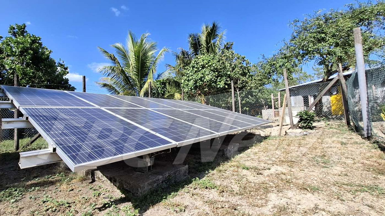 Twin projects boost safety and renewable energy on Vio Island – FBC News