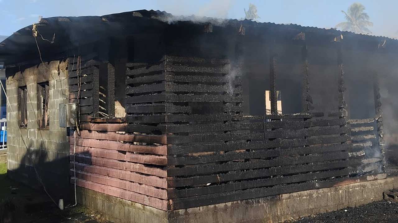 Home lost to blaze, NFA stresses safety – FBC News