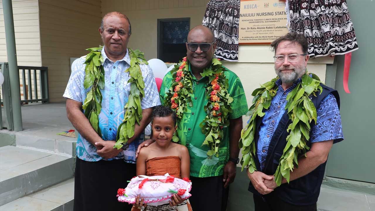 Naililili Nursing Station reopens – FBC News