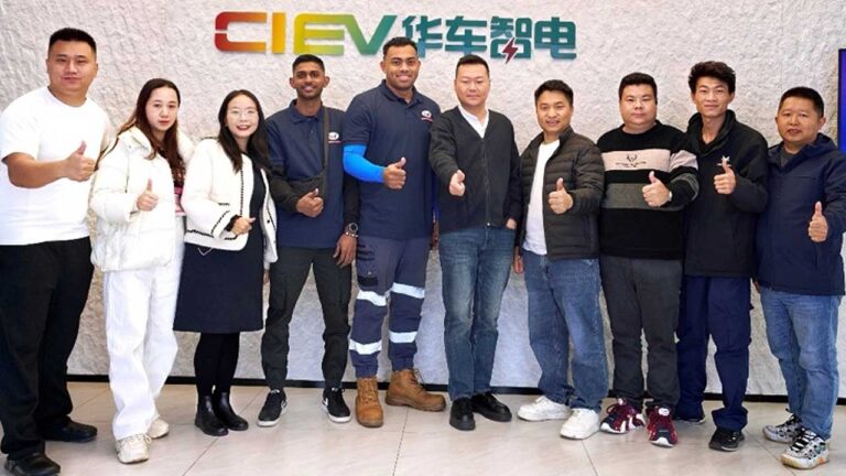 FMF employees undergo specialized EV training in China – FBC News