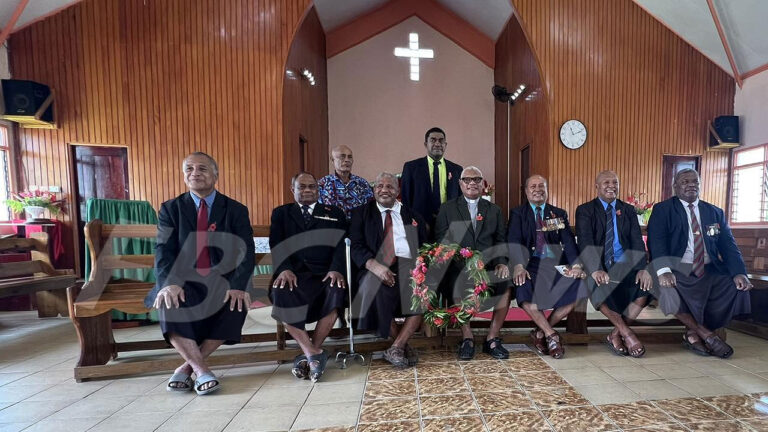 Honoring servicemen and families in Valelevu – FBC News