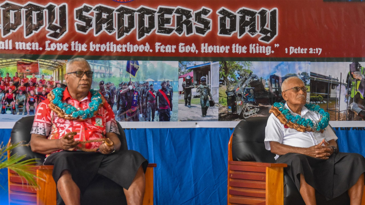 RFMF Engineers mark 50 years on Sappers Day – FBC News