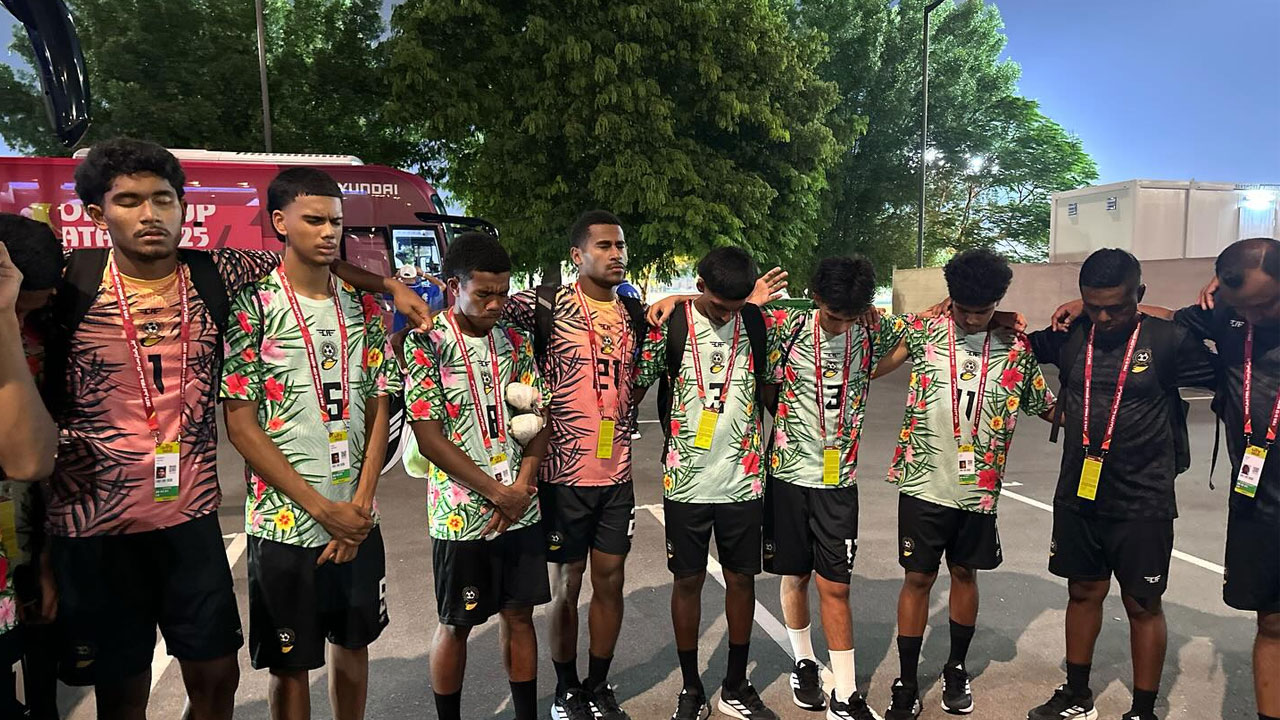 Fiji to open U-17 World Cup campaign tomorrow – FBC News