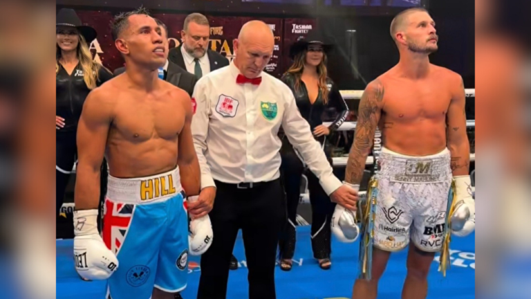 Hill loses by technical knockout – FBC News