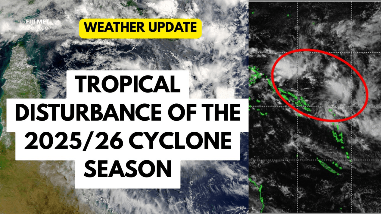 Heavy rain to continue as TD03F strengthens near Vanuatu – FBC News