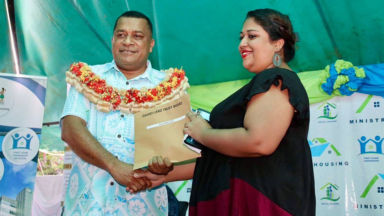 New land titles bring security and fresh start for Nadi settlement ...