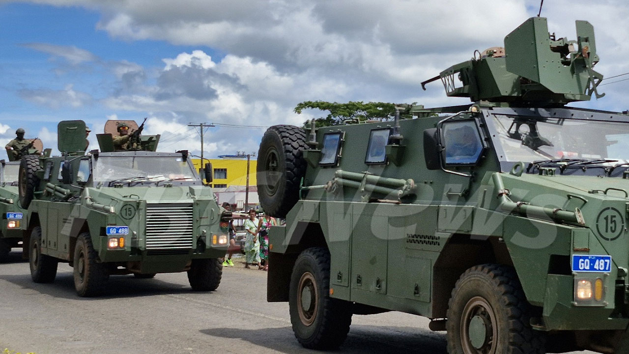 RFMF marks the conclusion of exercise Guadalcanal – FBC News